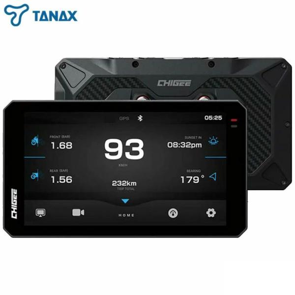 | 商品詳細メーカー：TANAX/タナックス商品名：スマートライドモニター AIO-6 MAX品番：SRS-029JAN：4510819501200サイズ：本体：90.5（Ｈ）×161（Ｗ）×22（Ｄ）ｍｍ重量：262ｇ本体×１、マウントボ...