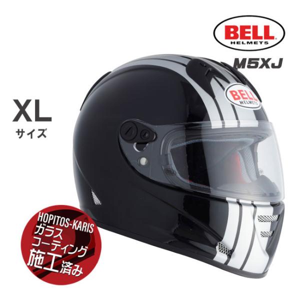 ｜商品詳細M5XJ TRIPLE BLACK/SILVERメーカー名：BELL HELMETSJAN：4538792731650品番：M5XJ18/XLサイズ：XL 61〜62cmカラー：TRIPLE BLACK/SILVERPSマークの種...