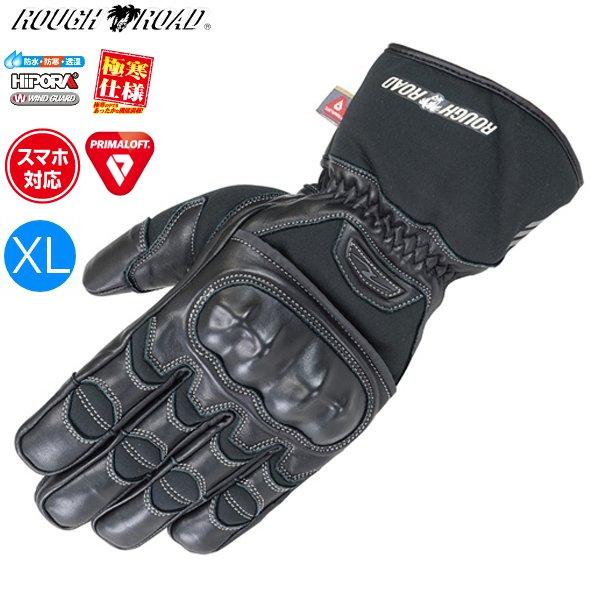 | 商品詳細メーカー: ラフ&amp;ロード/Rough and Road商品名: RR8661 プリマロフト プロテクトウインターグローブ品番:RR8661BK5メーカー定価: 9,500円(税別)COLOR：ブラックSIZE： XLMA...