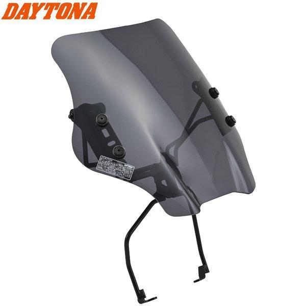 | 商品詳細メーカー: DAYTONA/デイトナ商品名: ウインドシールドSS/REBEL250 S品番:20133メーカー定価: 29,800円(税別)●雨や虫よけに効果があり、空気抵抗による疲労を軽減●スマホホルダーなど装着に便利なΦ2...