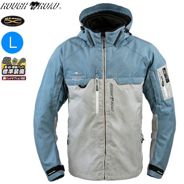 | 商品詳細メーカー: ラフ&amp;ロード/Rough and Road商品名: RR7259 エアベントラフパーカー品番:RR7259MST-BL3メーカー定価: 25,500円(税別)COLOR：ミストブルーLサイズMATERIAL：...