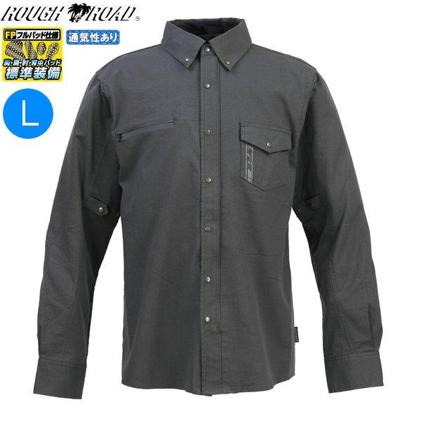 | 商品詳細メーカー: ラフ&amp;ロード/Rough and Road商品名: RR1004 ラフライドシャツFP品番:RR1004HE-CH3メーカー定価: 18,000円(税別)COLOR：ヘザーチャコールLサイズMATERIAL：...