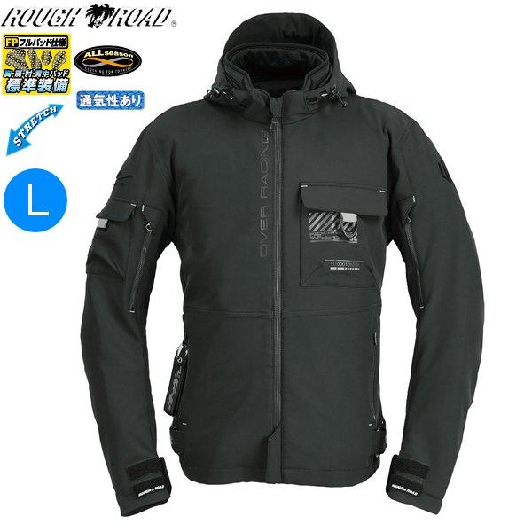 | 商品詳細メーカー: ラフ&amp;ロード/Rough and Road商品名:  RR7254 エアスルーソフトシェルストレッチパーカーFP品番:RR7254OVR-ABK3メーカー定価: 24,000円(税別)COLOR：OVER-A...