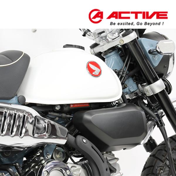 ｜対応車種HONDA/ホンダMONKEY125 2022〜2025 (JB03/JB05)MONKEY125(ABS) 2022〜2025 (JB03/JB05)｜商品詳細メーカー：ACTIVE(アクティブ)商品名：パフォーマンスダンパー(...