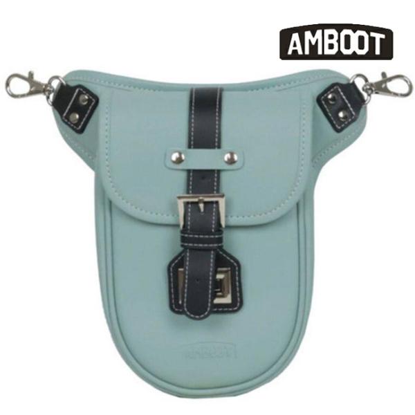 ｜商品詳細商品名：AMBOOT レッグバッグメーカー：AMBOOT/アンブート品番：AB-LG01-LBJAN：4516076002238カラー：ライトブルーサイズ：約H23xW26xD5(cm)　バッグ部分 約H20xW16xD5(cm)...