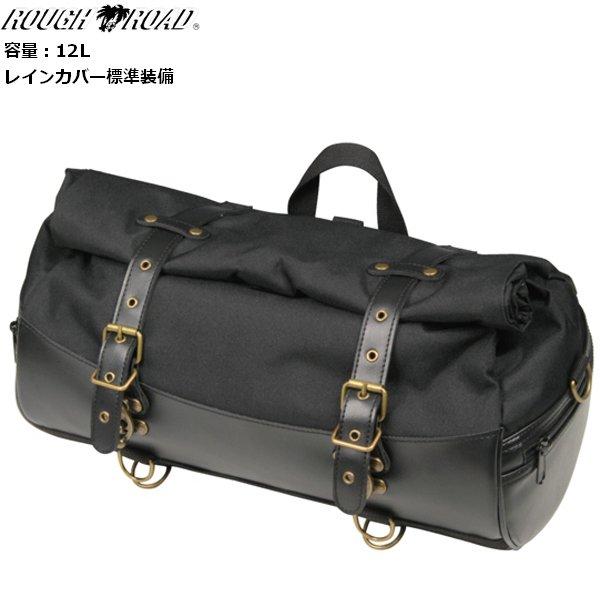 | 商品詳細メーカー: ラフ&amp;ロード/Rough and Road商品名: HBシートバッグ品番:RA1038BKメーカー定価: 16,300円(税別)COLOR：ブラック容量： 12LSIZE： W40×D20×H18cm| おす...
