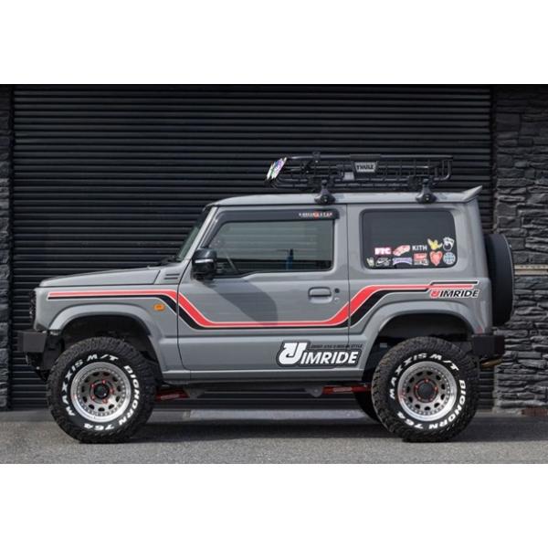 車種：ジムニー 型式：JB64特記事項：※ラッピングシート素材/【注意】こちらの商品は個人のお客様でもご注文は可能ですが、法人様住所のみお届け可能です。配送先入力欄より法人様の『住所・屋号・担当者・電話番号(固定電話のみ)』をご指定ください...