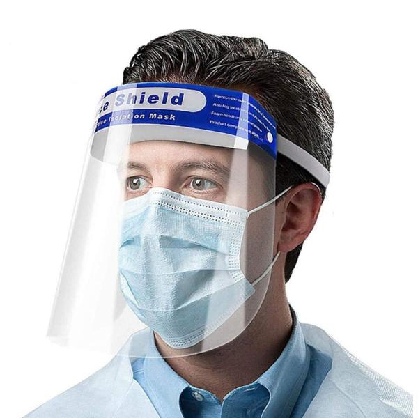 飛沫予防ウイルス対策フェイスシールド