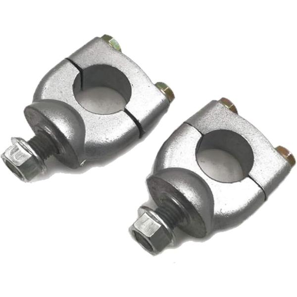 バリエーションコード : 2B20410IXP汎用タイプのパイプクランプです。折りたたみハンドルをバーハンドルにするなどカスタム利用に最適です。