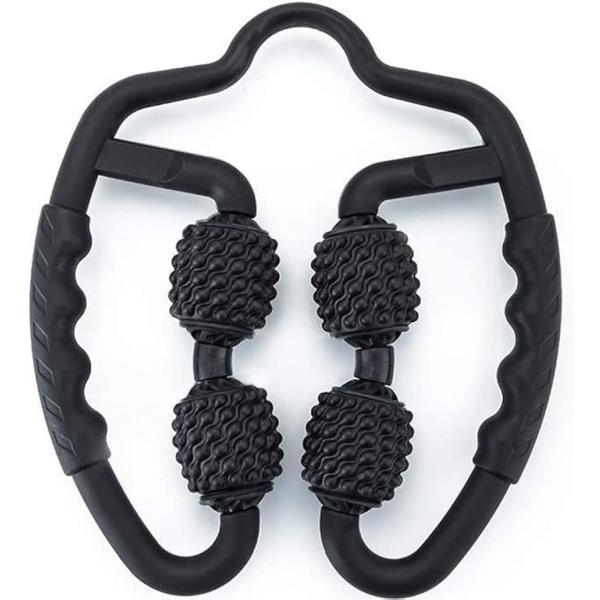 バリエーションコード : 2B20RGKJR9・こちらのマッサージローラーで刺激して、疲れを流してみませんか？4つのローラーが足全体を包むため、ふくらはぎ〜太ももまで一気にほぐすことが可能。従来のスティック型と比べて、腕の疲れも少なくラクラ...