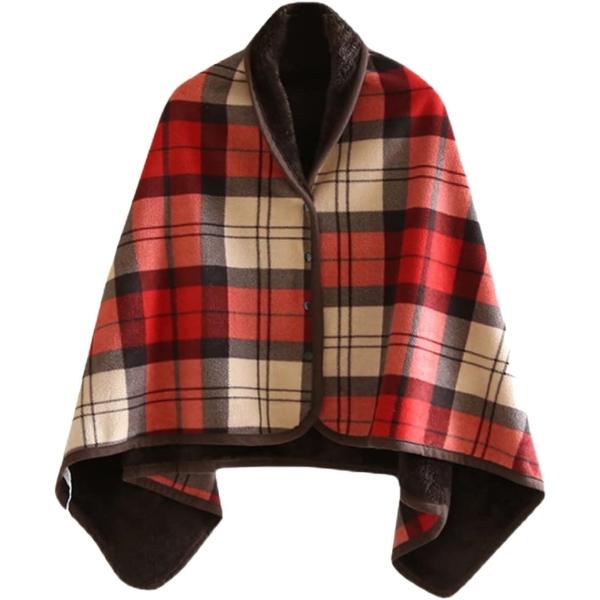 バリエーションコード : 2B20RFQ5TVご自宅ではもちろん、オフィス、アウトドアなど様々なシーンで活躍する4wayブランケットです。4つのボタン付き、首周りに巻けば肩掛けに、腰回りに巻けば巻きスカートに、ひざ掛けに、ブランケットとして...