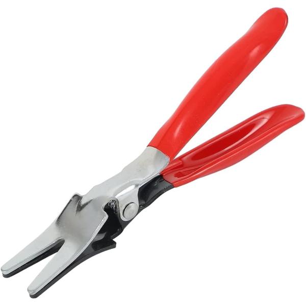 「愛車のメンテナンスに」ホースの着脱にお使いいただけるホースリムーバーになります。パイプとホースの間(境目)に先端を差し込み本体を握るだけでパイプからホースを外すことができです。「固着したホースに」固着して外れなくなった燃料ホースやバキュー...