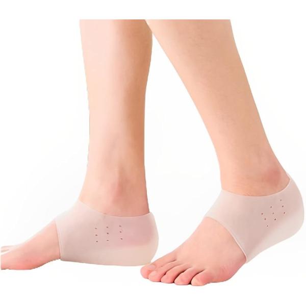 バリエーションコード : 2BJLP506YV「靴を脱いでもバレない」中敷きタイプのインソールとは違い靴下を履けば靴を脱いでもバレません。自然に身長アップ、スタイルアップできます。ブーツやスニーカーなど様々な靴に対応しています。「シリコン素...