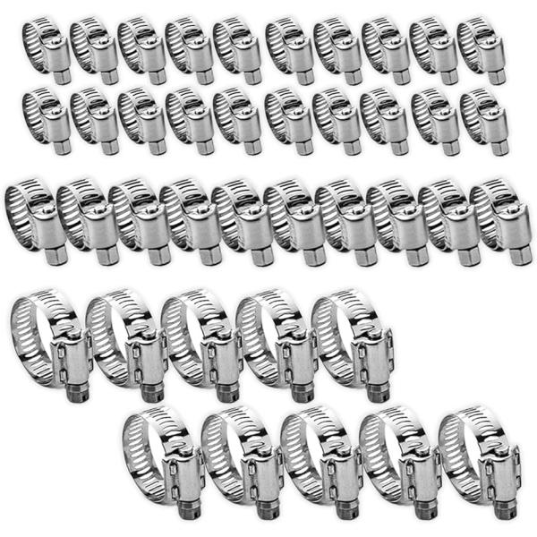 バリエーションコード : 2B21QN06FCステンレス製ホースバンドセットは、耐食性に優れたステンレス素材 を採用しており、港湾施設や工場などの屋外環境でも長期間の使用が可能です。錆びにくく耐久性があるため、ホースと継ぎ手をしっかりと固定...