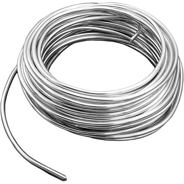 バリエーションコード : 2BJ200IO2H・素材：アルミニウム・全長さ：約10m 太さ：3mm・高品質のアルミ製で防錆性、柔軟性、耐久性に優れています。