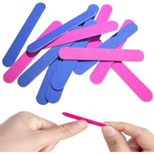 バリエーションコード : 2BJCU4S9SD「「製品説明」ネイルケアに必須なネイルファイル（爪やすり）、両面（ブルー100G/ピンク180G）使えるお得な100枚セットです。当製品は100G/180Gの規格を満たしております。ご購入される...