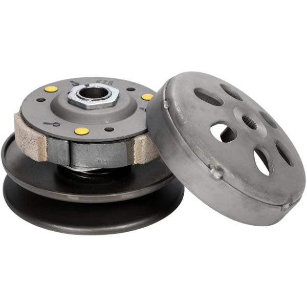 ・＊ PCX-2型用のセカンダリードライブ、クラッチフルセットです。クラッチシュー、トルクカム、センタースプリング、アウターなど全てセットになっております。＊使用前にグリスアップ 等をしっかり行って下さい（グリスは付属しておりません）。・＊...