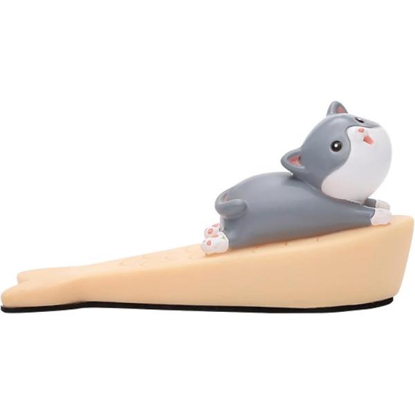 バリエーションコード : 2B23NRLRWT・可愛い動物のドアストッパーです。柔らか素材で、つまづいても足が痛くならずに安心です。・サイズ：13.5x6x6cm・重量：約100g・素材：ゴム