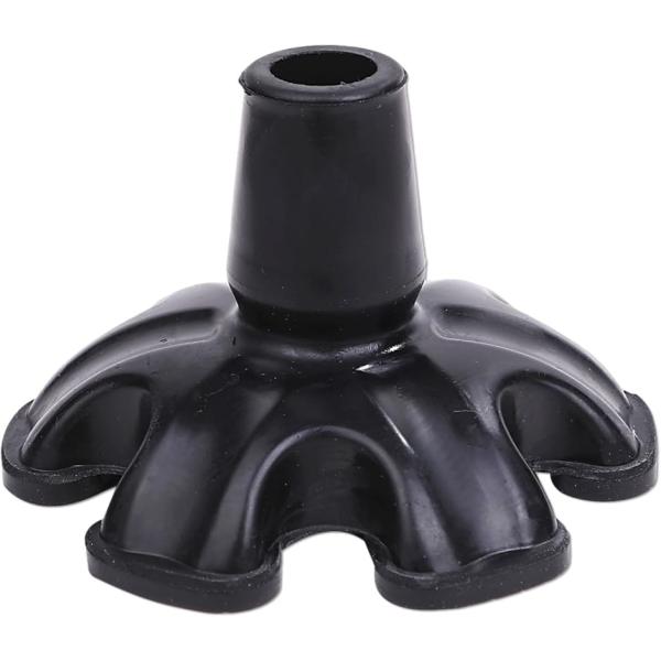 バリエーションコード : 2B248VORH4・自立可能になる６本脚のステッキ用ゴム。大きなゴム脚と適度な重さで、アスファルトなどの平らな場所で杖を立てることが出来ます。・杖を置く場所を探す手間がなくなり、いつでもストレスなく外出することが...