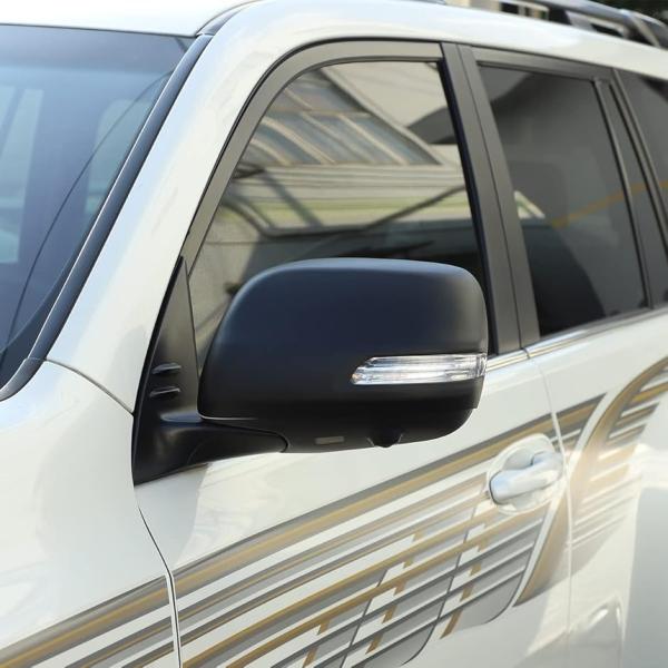 バリエーションコード : 2B24TFL2X8・「対応車種」トヨタ ランドクルーザープラド 2010-2019（購入前にモデルと外観を確認してください）・「優れる材質」高品質のABS樹脂でできており、耐摩耗性と耐腐食性、軽量、耐色性があり、...