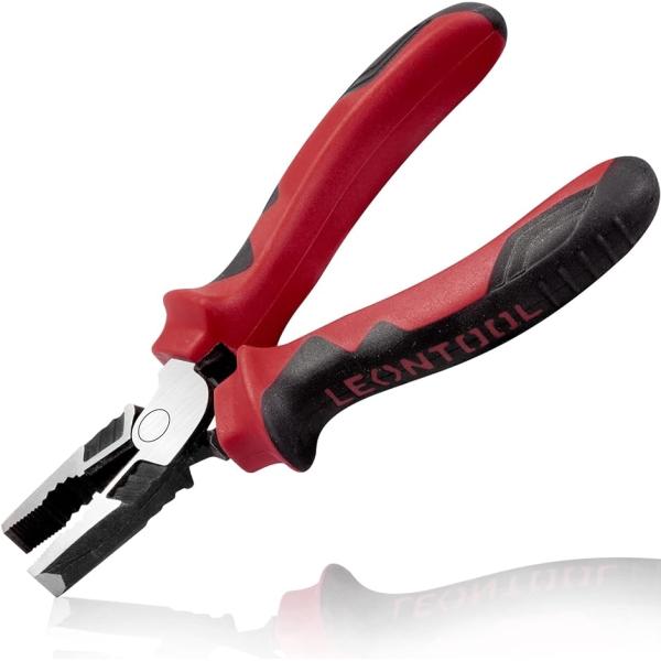 バリエーションコード : 2B24XH6N1R・幅広い用途: 高てこのラインマンのプライヤーは、銅、スチール、アルミニウム、ケーブルタイなどの軟質および硬質のワイヤーを切断するために使用できます。あごの幅広で平らな部分は、曲げやクランプに最...