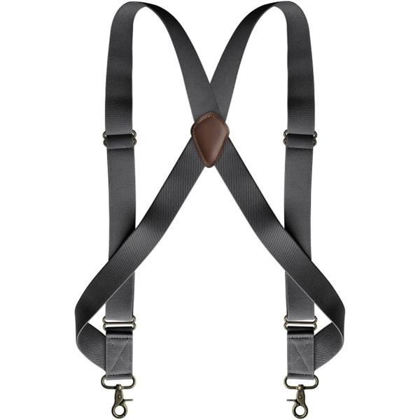 バリエーションコード : 2B250FLK28背中でX字に交差してホールドし、サイド2点でズボンを留めるホルスター型サスペンダー。ズボンのベルトループにひっかけて使用するカラビナ留具タイプです。＊ベルトループのないズボンにはご使用いただけま...