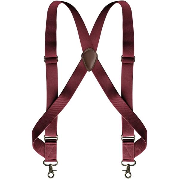 バリエーションコード : 2B250FLK28背中でX字に交差してホールドし、サイド2点でズボンを留めるホルスター型サスペンダー。ズボンのベルトループにひっかけて使用するカラビナ留具タイプです。＊ベルトループのないズボンにはご使用いただけま...