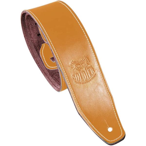 バリエーションコード : 2B8FRJP1U3・本革ギター・ベースストラップ、シンプルな幅太タイプです。・7段階に調節可能。75〜145cm。幅6.5cm・フォークからロックまでスタイルを問わずマッチします＊・使い込むほどに味の出る牛レザー...