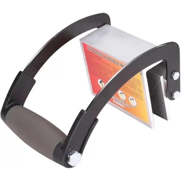 バリエーションコード : 2B259IRTIFパネルキャリアは、木製パネル、合板を簡単に運搬できる魔法の工具。強力なグリップ力のリフターに板材を挟んでスポンジのついたハンドルを持ち上げれば大きく重い板材を簡単に運搬できる優れもの。単品、2個...