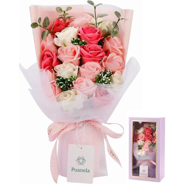 バリエーションコード : 2B2TFCLN43「フラワーデザイナー監修」（商標登録番号：6641739）生花・造花を含め花業界歴２０年以上のデザイナーが累計５０００人からいただいたお声をもとに細部にまでこだわった商品を販売させていただいてお...