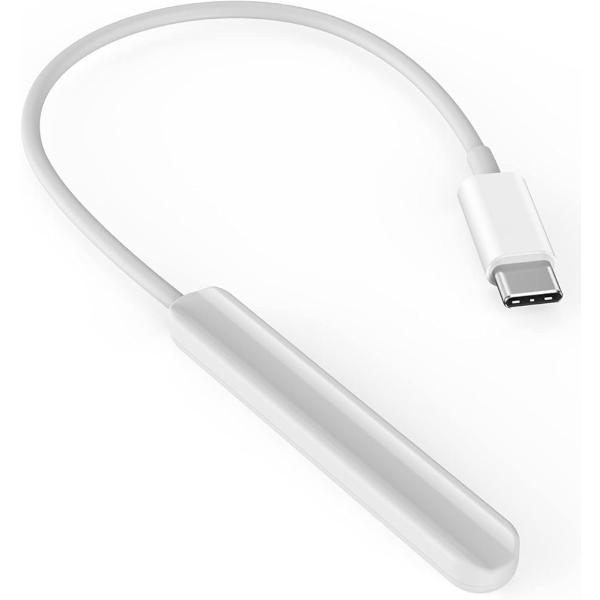 対応機種：Apple Pencil 第二世代、STOUCHI スタイラスペン、他の磁気充電できるタッチペンなど。（ご注意：Apple Pencil ProやApple Pencil 第一世代や他の磁気充電できないペンシルには非対応で、予めご...