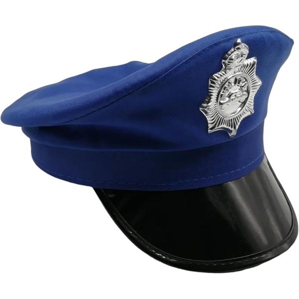 ・手軽にかぶれて、それなりにカッコイイ警官になりきれる、レディース用ポリスハットです。明るいブルーカラーが、かわいく存在感をアピール. お手持ちの服や別売りの警官コスチュームと合わせてアメリカンポリスに変身できます。・ポリスハットはしっかり...