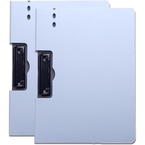 バリエーションコード : 2B28NQ8T8S「抜群のホールド力」A4用紙100枚収容してもしっかりとホールドします。また1枚だけでも両端のゴム部分が摩擦力を高めていますので、ズレたり抜け落ちたりすることがありません。「滑らかなエッジ」エッ...