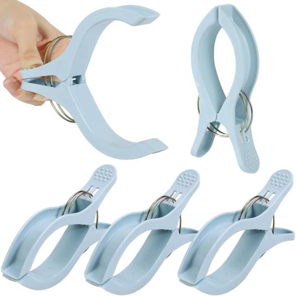 バリエーションコード : 2B26YC9TPF「特大サイズ」口の部分ががばっと最大12cm開きますので、布団やタオルケット等の寝具はもちろん、靴下やおもちゃを干すのに適しています。硬化プラスチックを主材にしており、軽量で持ち歩き便利です。「...