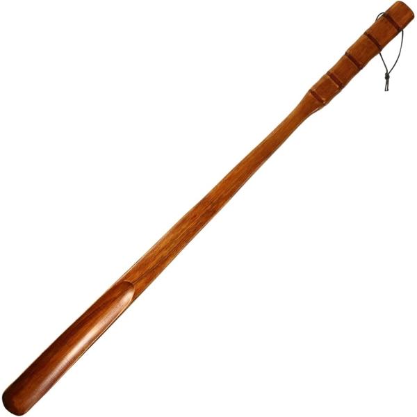 ・「長さ」70cm　長い靴べらなので、腰をかがめずに靴が履けます。・「表面」高級うるし塗り仕上げ・「素材」天然木・「重さ」軽量130g