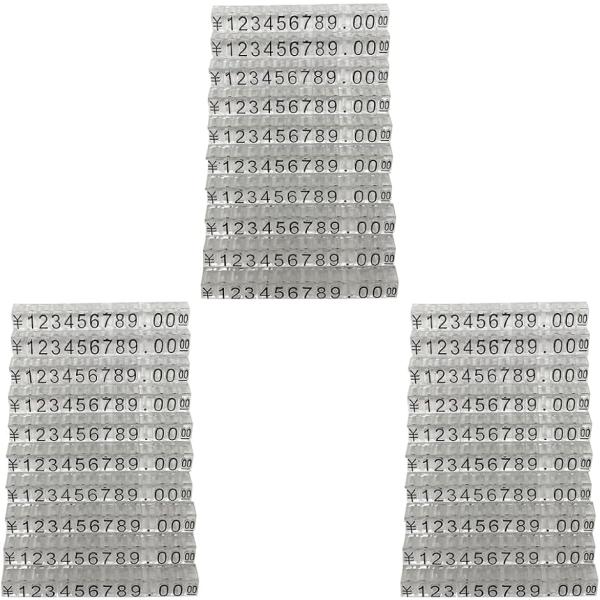 バリエーションコード : 2B26Y4C6IU「値札表示をおしゃれに」数字とマークの各ブロックを組み合わせるだけで、簡単に価格を設定することができるプライスキューブセットになります。商品の前にそっと添えるだけで、おしゃれな印象を演出してくれ...