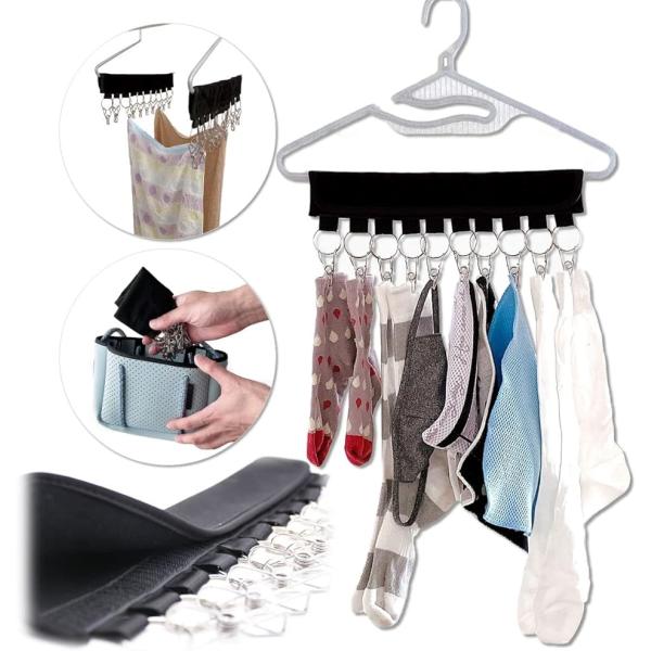 バリエーションコード : 2B2834JDO9「いろいろ使える新しいハンガー」洗濯用品や収納アイテムとして、簡単に持ち運びもできるマルチに使える新しいピンチハンガーです。「あなたのお悩み解決します」「スペースが少ない」「とにかくコンパクトが...