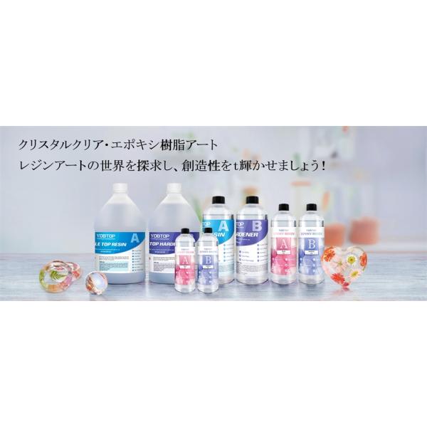 バリエーションコード : 2B25K2I2UK使いやすさ：エポキシ樹脂の混合比は1：1なので、非常に使いやすい製品です。2液性レジン液なので、レジン液(A)＋硬化剤(B)をパッケージ上部に記載された比率で混合して硬化させるだけで、追加の添加...