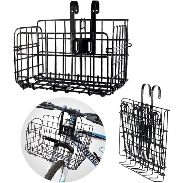 「便利な折り畳みカゴ」自転車にカゴがついていない折りたたみ自転車や、カゴはあるけどリアバスケットが欲しいという場合に便利なのがこの折りたたみの自転車カゴです。普段は使わないけど荷物や鞄をいれるときにないと不便を感じます。掛け式なので取付、取...