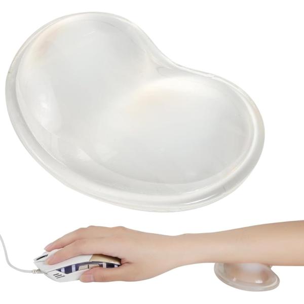 「冷却ジェルパッド」冷蔵不要のひんやりジェルが吸熱と放熱を繰り返して、やさしいひんやり感を長時間持続します。慢性的に炎症を起こしている手首に優しくフィットしストレスを軽減させます。「これが出たら要注意..マウス炎症」 使い過ぎると負担がかか...