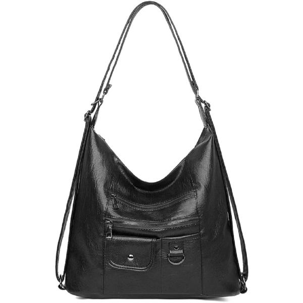 バリエーションコード : 2B2C2ON94N・多機能で高級感溢れる上質なPUレザーで作られたショルダーバッグ。ショルダーバッグ、バックパック(リュックサック）と2通り使える便利な多機能バッグ。収納力抜群でデイリーのお出かけにも１泊旅行用に...