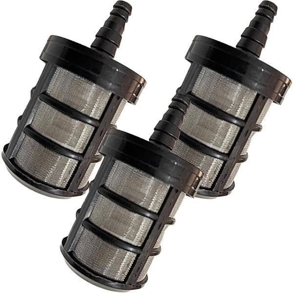 バリエーションコード : 2B2C3QI55C自吸式の高圧洗浄機のホースに取り付けできます。不純物をろ過し、目詰まりによる故障を防止します。ステンレス製のメッシュ フィルター ストレーナーです。二重構造で効率的にゴミを防ぎます。分解可能のた...