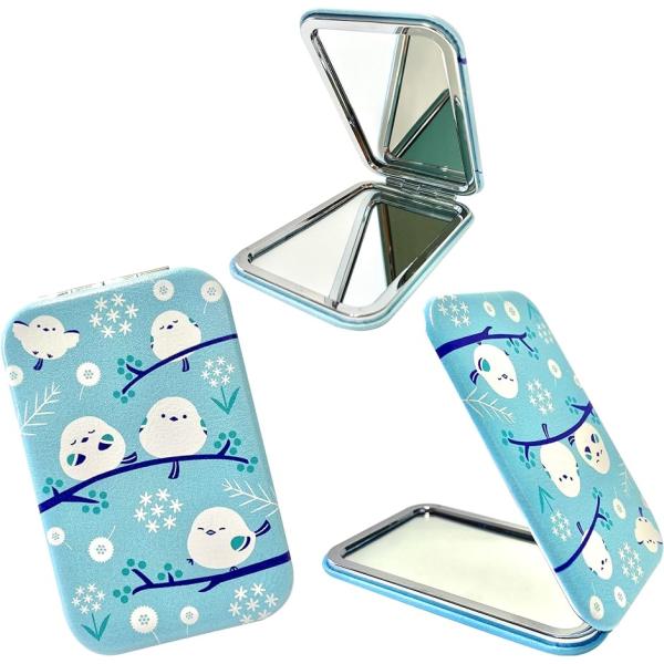 バリエーションコード : 2B2CYG20D2・「携帯しやすい手のひらサイズ」雪の妖精と呼ばれる大人気のシマエナガがコンパクトミラーとなって登場しました。かわいいころんと丸いシマエナガ。どなたでも扱えるシックなデザインに収めました。・「いつ...