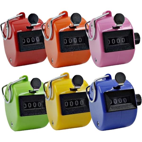 バリエーションコード : 2B8CUC42KX・交通量調査、バードウオッチング、品物の個数確認、イベントの入場者確認等、シンプルに数を数えることができる、アナログ式のカウンター、計数機（数取器）です。・プッシュボタンを1回押すと数字を1カウ...