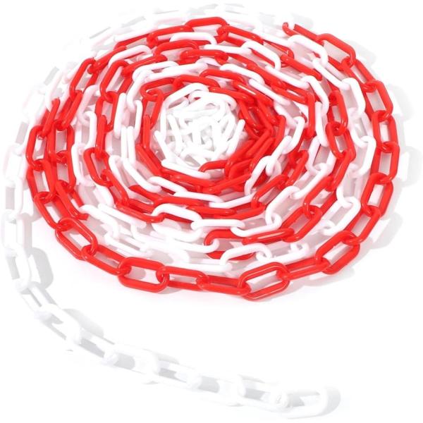 バリエーションコード : 2B2DFG93L6「豊富なバリエーション」屋内・屋外兼用の5mのプラスチックチェーン。単色・2色パターンとバリエーション豊富な6種をご用意しました。立ち入り禁止や進入禁止は黄色・黒、区画整理には白・赤など用途に合...