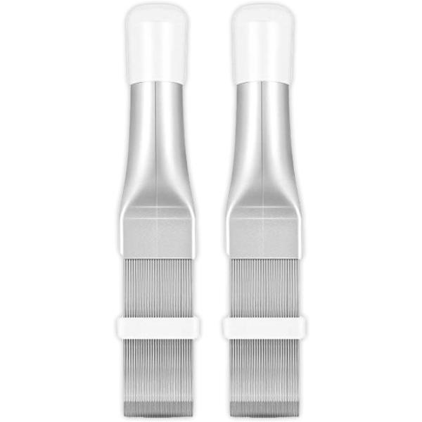 バリエーションコード : 2B2FJ56FJX・フィンの掃除・修正に便利なフィンクリーナー ブラシ お得な2個セット：エアコンのフィン部分のホコリなどの汚れを掃除、修正に使えるフィンコームです。エアコンの清掃 クリーニング費用を抑えたい際に...