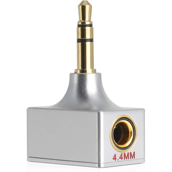 バリエーションコード : 2B2F9YNF9R・「イヤホン・ヘッドホン用変換プラグ」3.5mmステレオミニ端子を搭載しているデジタルオーディオプレーヤー(DAP)、ヘッドホンアンプに、4.4mmを搭載しているイヤホンを接続し、手軽にハイレゾ...