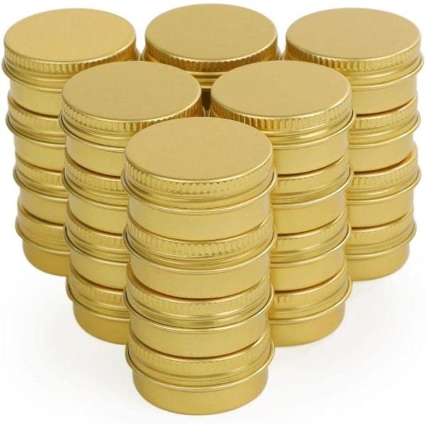 バリエーションコード : 2B2FDKKSTY「詰め替え用に」小物の保管や小分けに便利なアルミ缶です。クリームなど様々なものを小分けにできます。プレゼント用にも最適です。「らせん蓋でしっかり密封」 旅行や普段の持ち運びの際に役立ちます。蓋を...