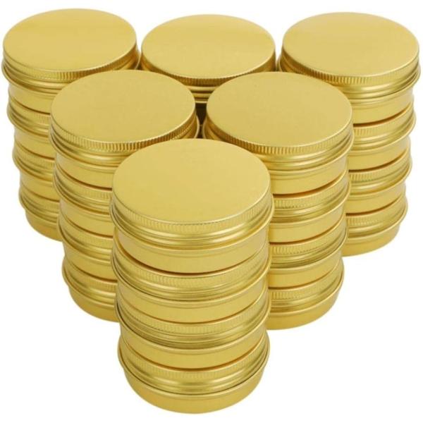 バリエーションコード : 2B2FDKKSTY「詰め替え用に」小物の保管や小分けに便利なアルミ缶です。クリームなど様々なものを小分けにできます。プレゼント用にも最適です。「らせん蓋でしっかり密封」 旅行や普段の持ち運びの際に役立ちます。蓋を...