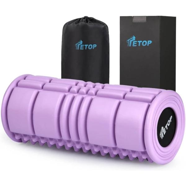 バリエーションコード : 2B8P4S2P0Y・「3種類の凹凸＆好みの押し心地」TETOPフォームローラーには3種類の凹凸があり、手のひらのような平らな形状、指のようなチューブ形状、指先のような突起した形状となります。初心者さんから、インス...